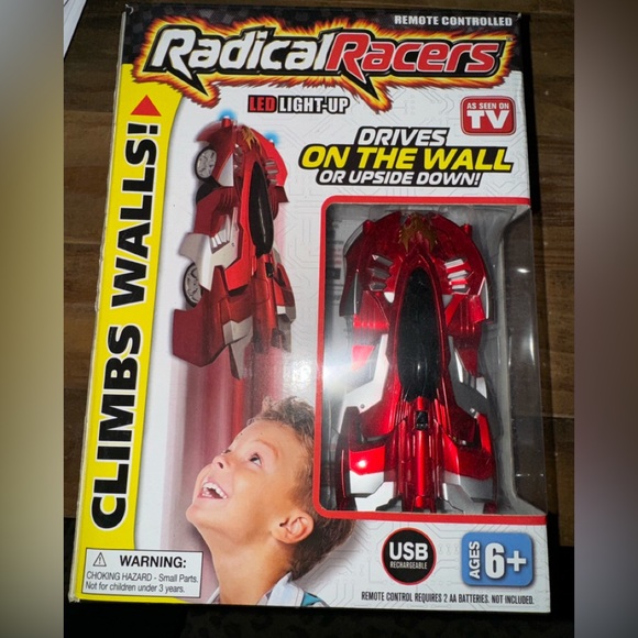 Radical Racers | Toys | New In Box Radical Racers Remote Controlled Led ...